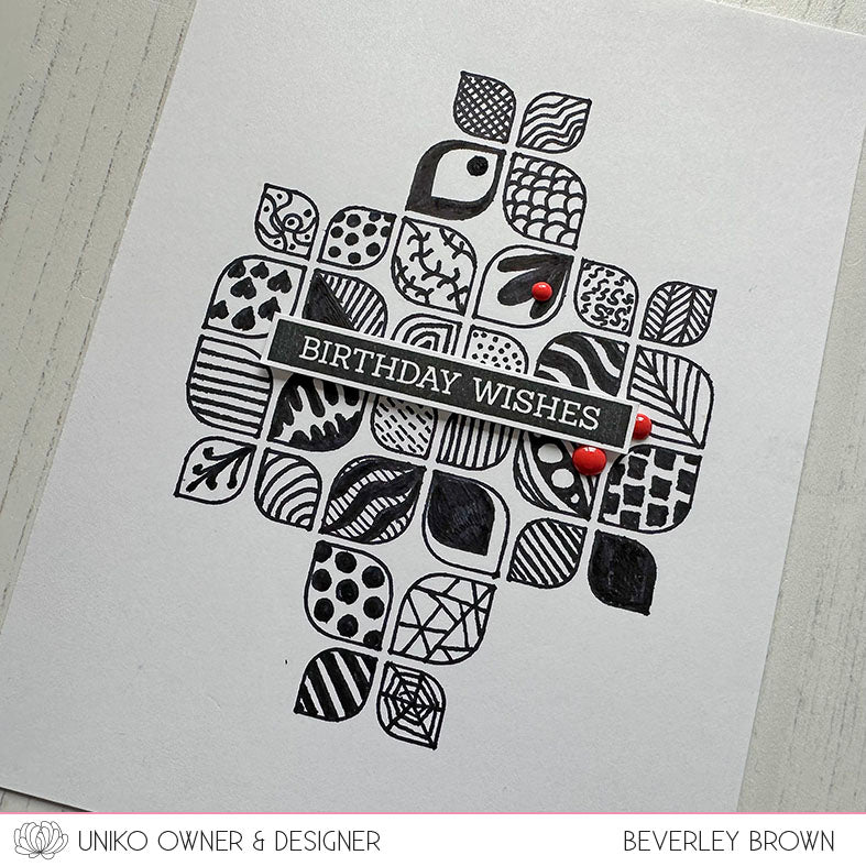 Clear Stamps Sets for Cardmaking & Paper Crafts | Uniko