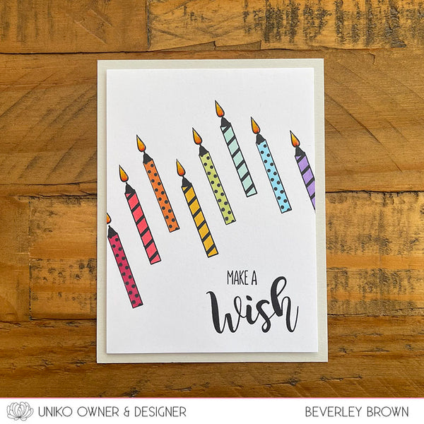 BIG & BOLD - Wish Clear Stamps – Uniko