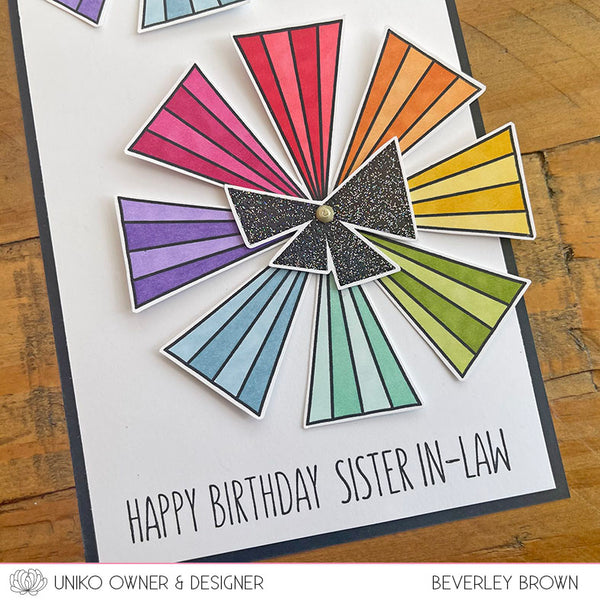 Everyday Family Clear Stamp Set – Uniko