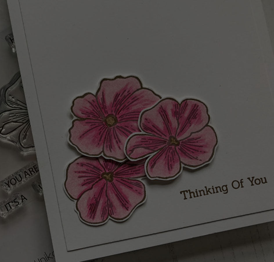 Clear Stamps Sets for Cardmaking & Paper Crafts | Uniko