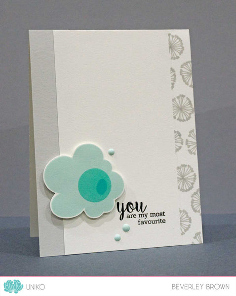 Uniko Style Clear Stamps