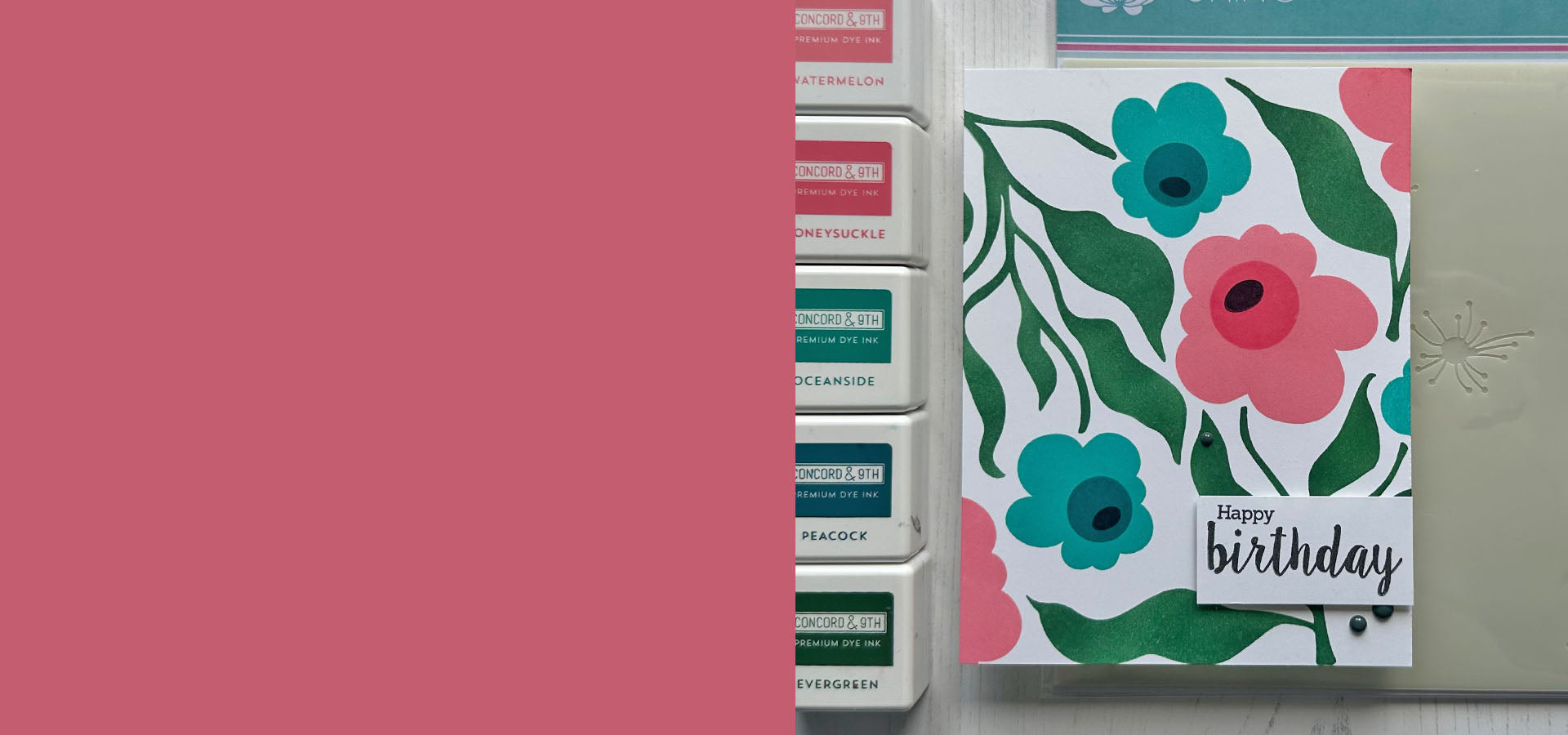 Clear Stamps Sets for Cardmaking & Paper Crafts | Uniko